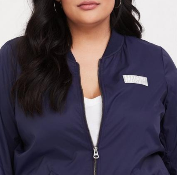 torrid | Jackets & Coats | Torrid Her Universe Marvel Avengers Endgame ...